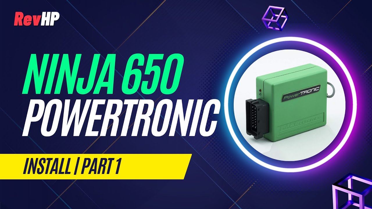 Boost your bike's performance with powertronic | Ninja 650 piggyback ...