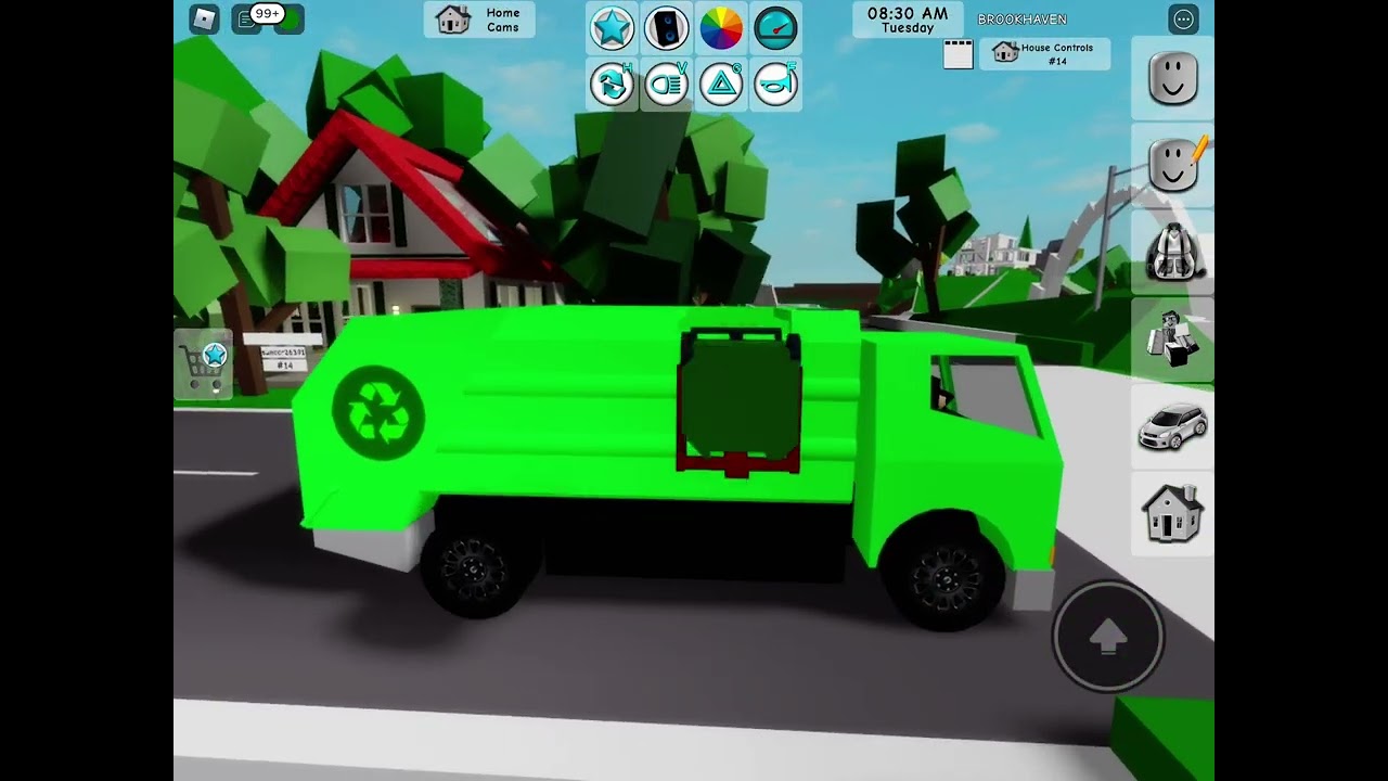 Being a garbage truck driver in Roblox’s broke heaven - YouTube