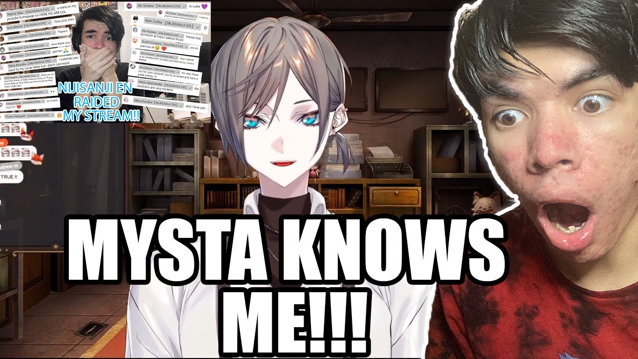 Mysta Talks About How He Raided My Stream MYSTA KNOW'S ME THIS MADE ME ...