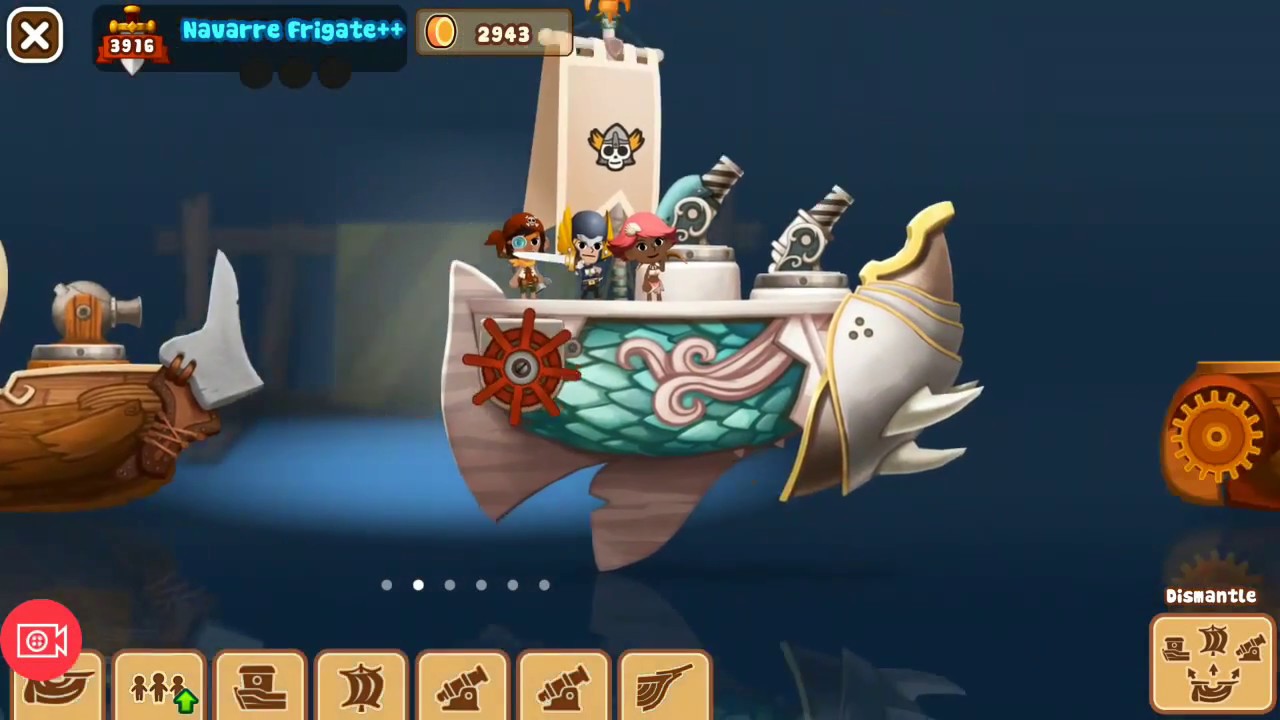 Pirate Power Arena Gameplay - YouTube