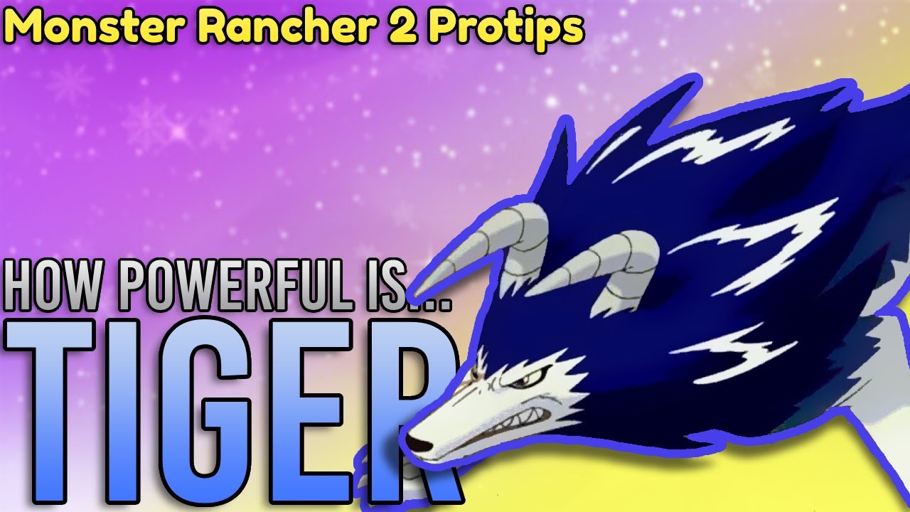 Rancher Rundown EP. 5 - How Good is TIGER in MR2? [Monster Rancher 2 ...