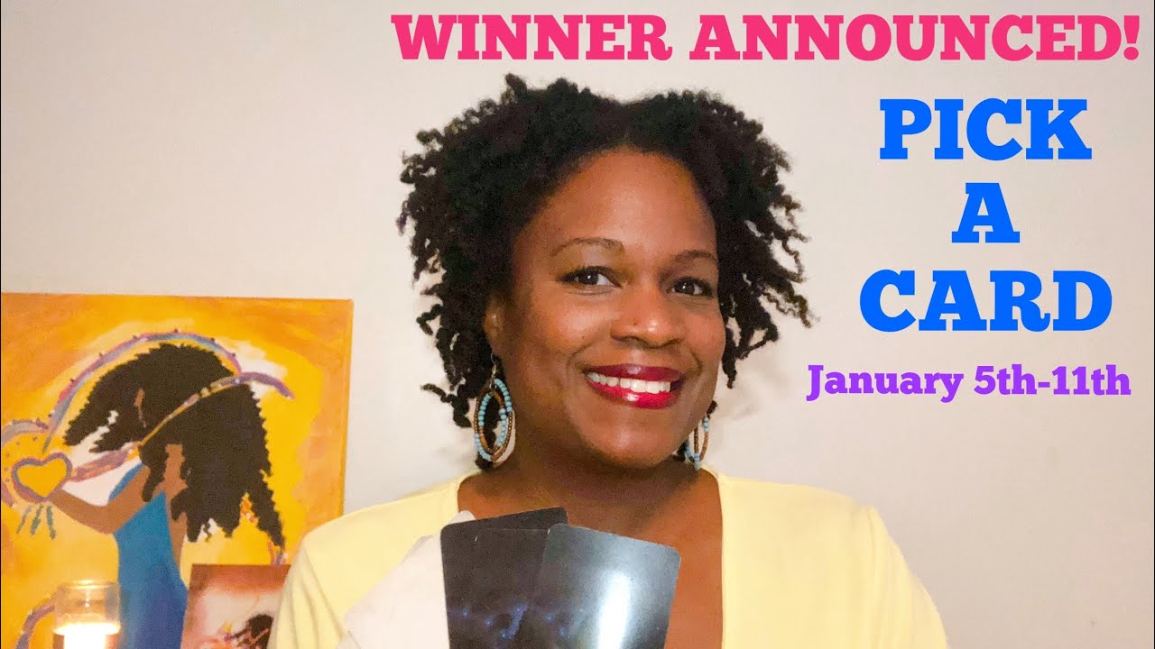 WINNER ANNOUNCED! Pick a Card January 5th-11th | Tonya Poole | - YouTube