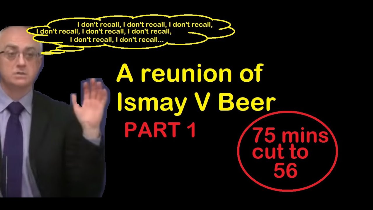 Post Office Horizon Inquiry Rod Ismay & Jason Beer ROUND 2 Part 1 of 5 ...