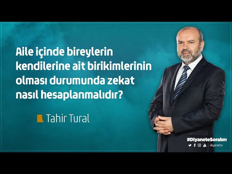 Aile içinde bireylerin kendilerine ait birikimlerinin olması durumunda zekat nasıl hesaplanmalıdır?