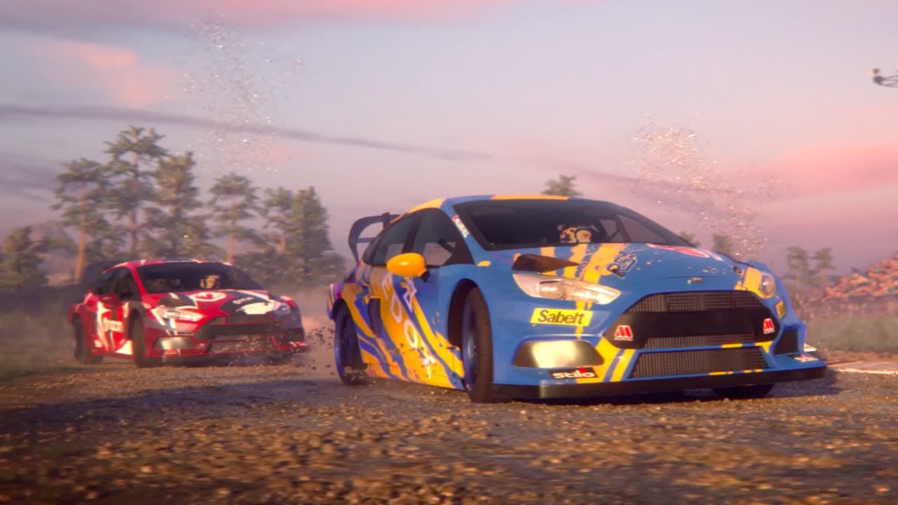 V-Rally 4 Official Announcement Trailer - YouTube