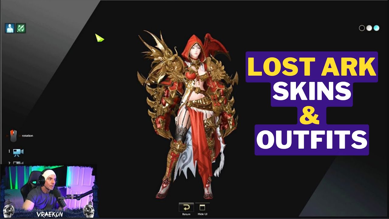 Lost Ark ~ Skins Outfits Costumes ~ From the Cash Shop ~ MMORPG - YouTube