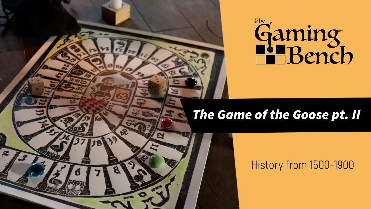 The Game of the Goose (part 2) | The first modern board game | History ...