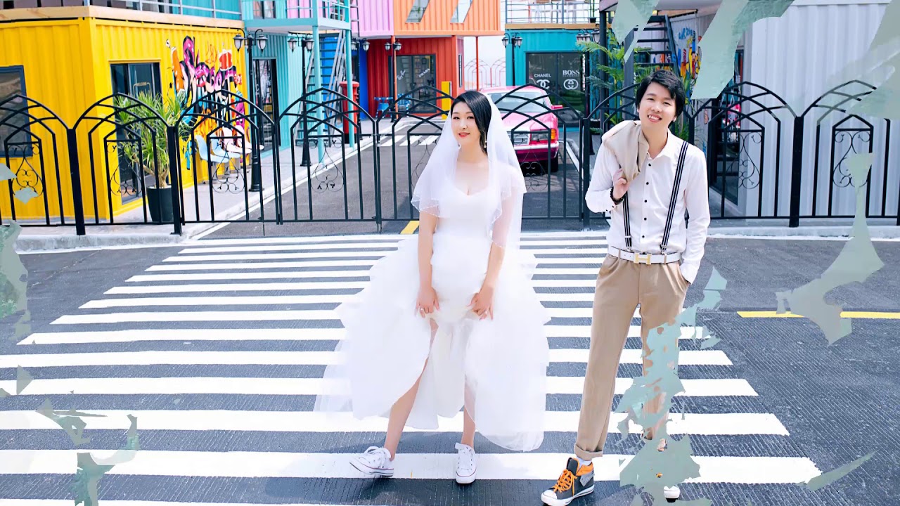 Terry and Cyndi 开平写真拍摄 ( 江门慕色 ) - YouTube