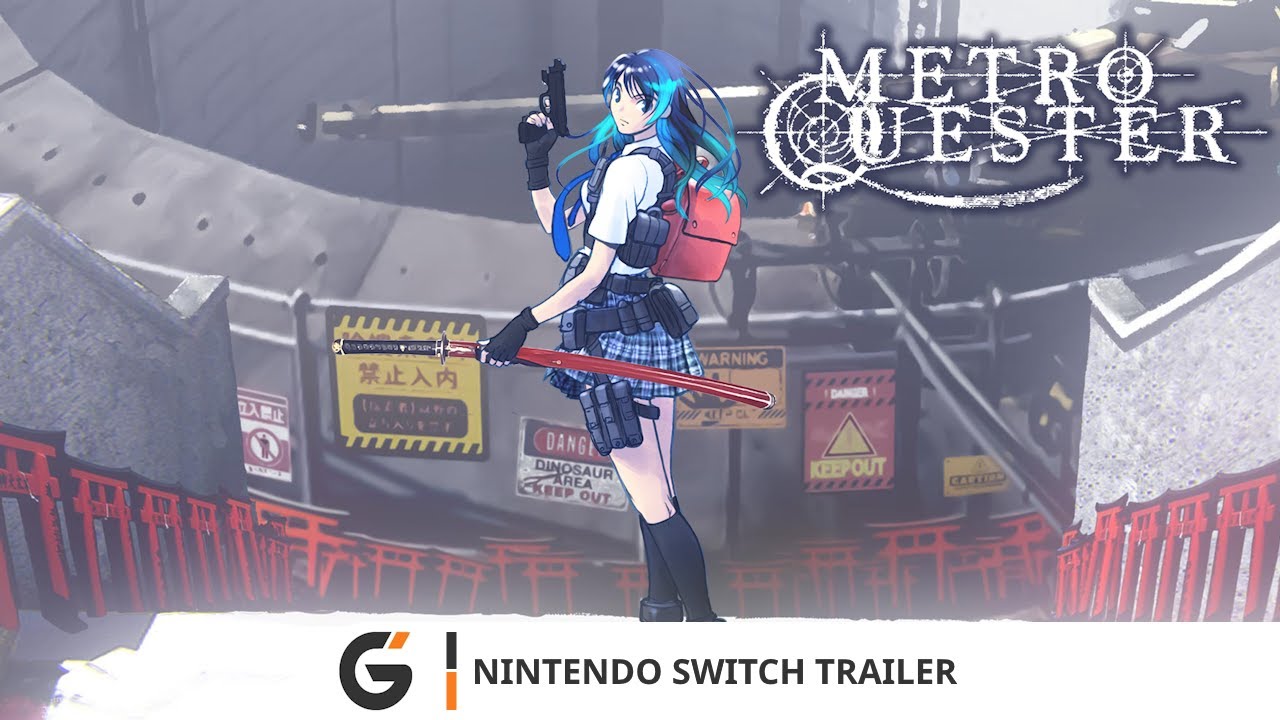Metro Quester - Nintendo Switch trailer (ESRB) - YouTube