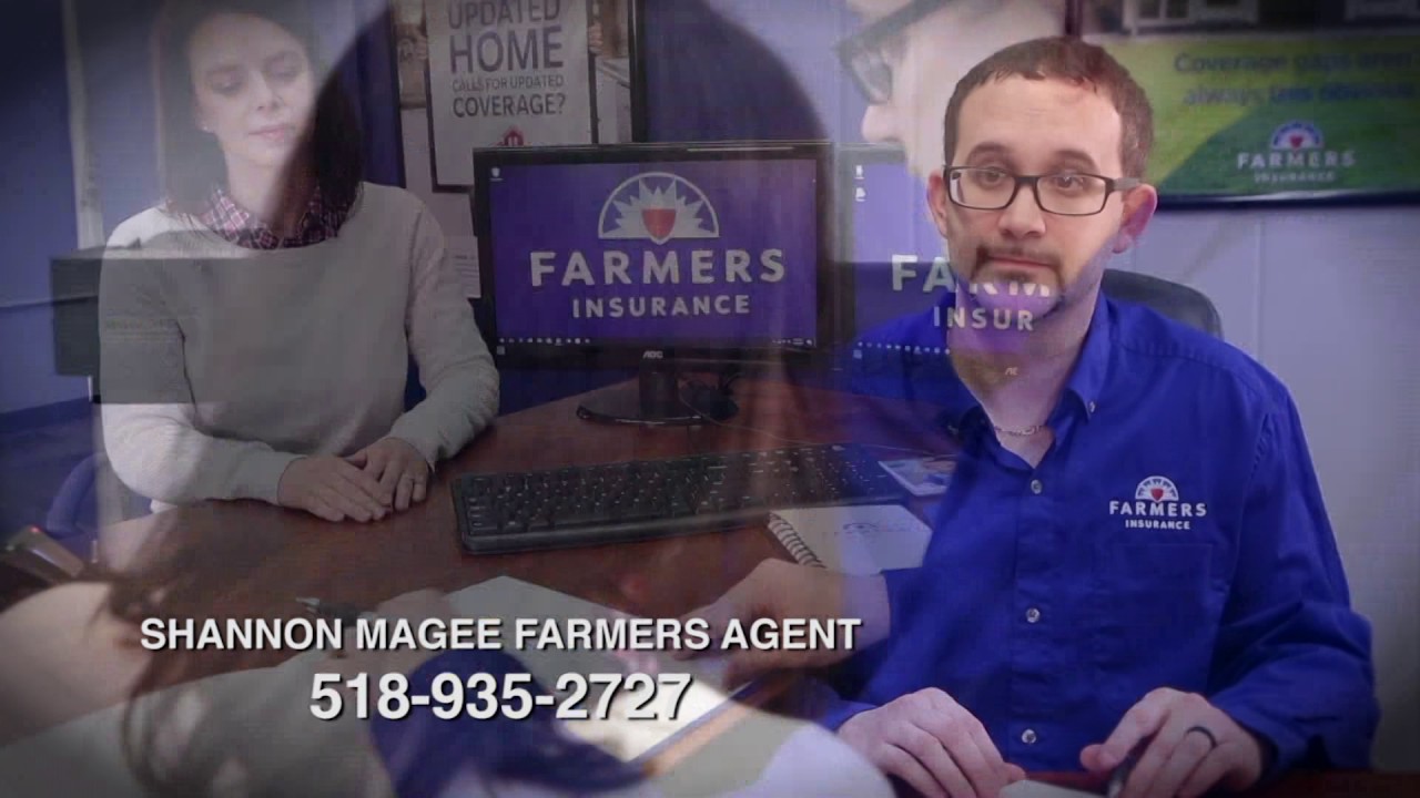 VER3 FARMERS INSURANCE SHANNON MAGEE GENERAL FEB 2017 - YouTube