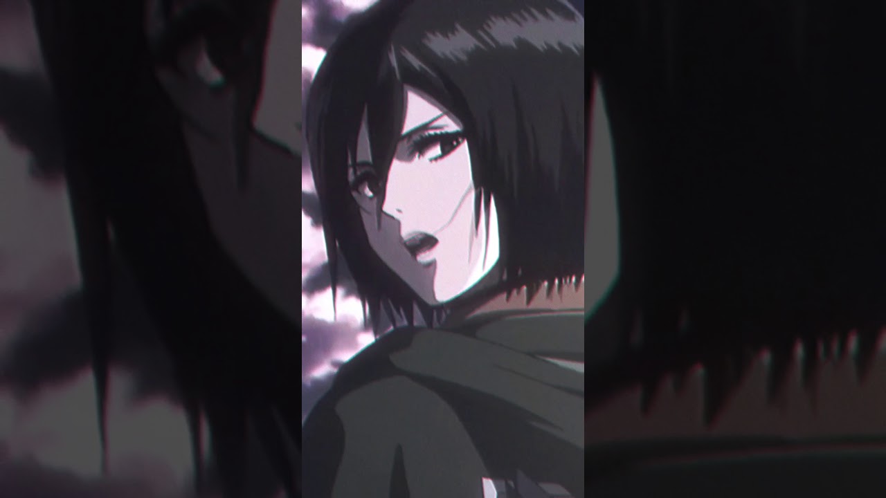 Mikasa Play Date Edit 🖤 - YouTube