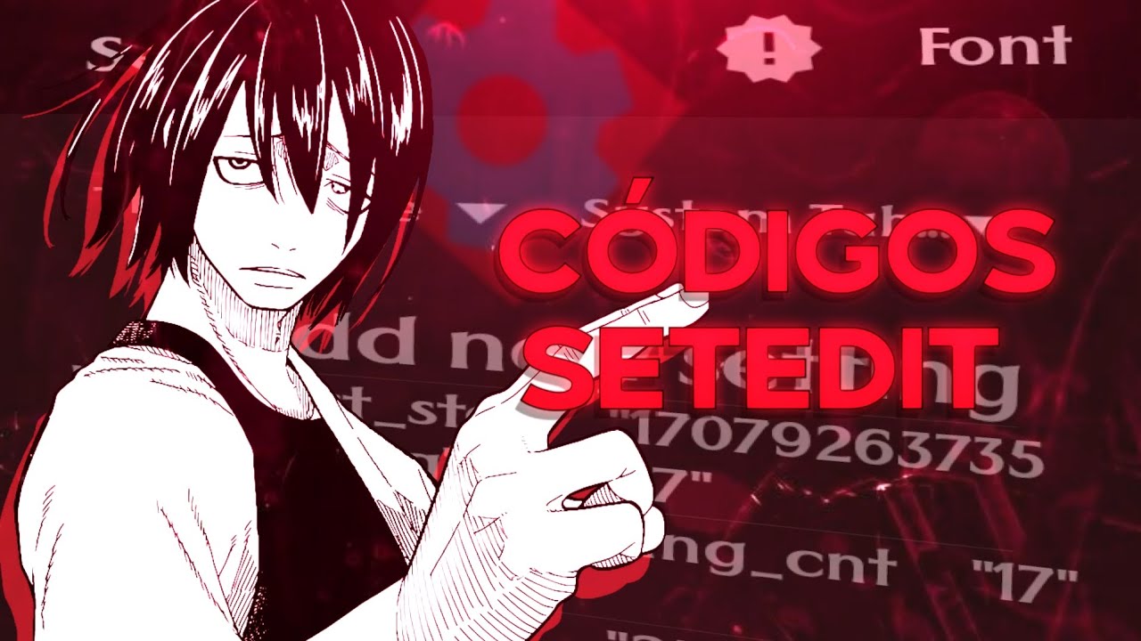 SETEDIT | MELHORE SEU DISPOSITIVO COM ESSES CÓDIGOS VIA SETEDIT | 60FPS | NO ROOT 🔥 - YouTube