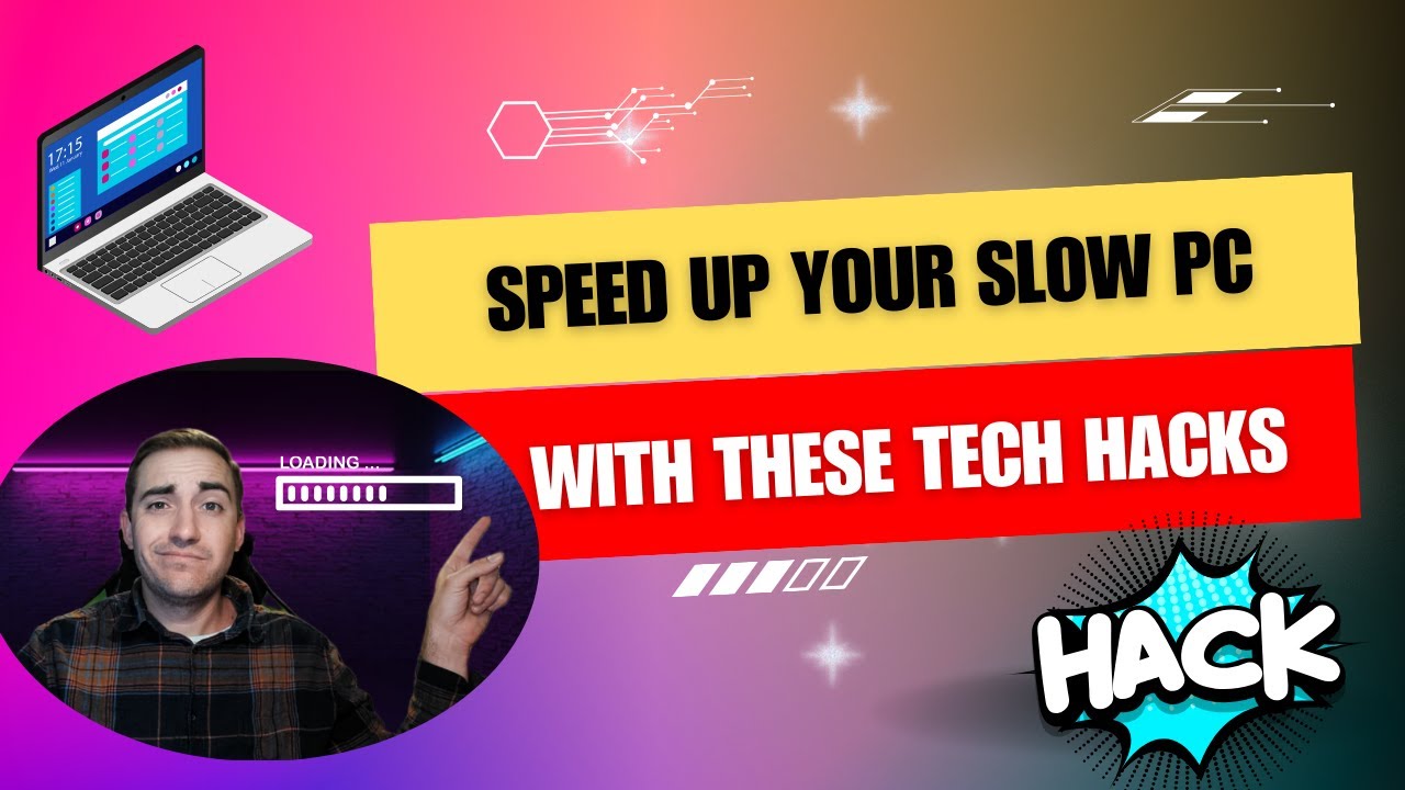 3 HACKS TO SPEED UP YOUR PC! - YouTube