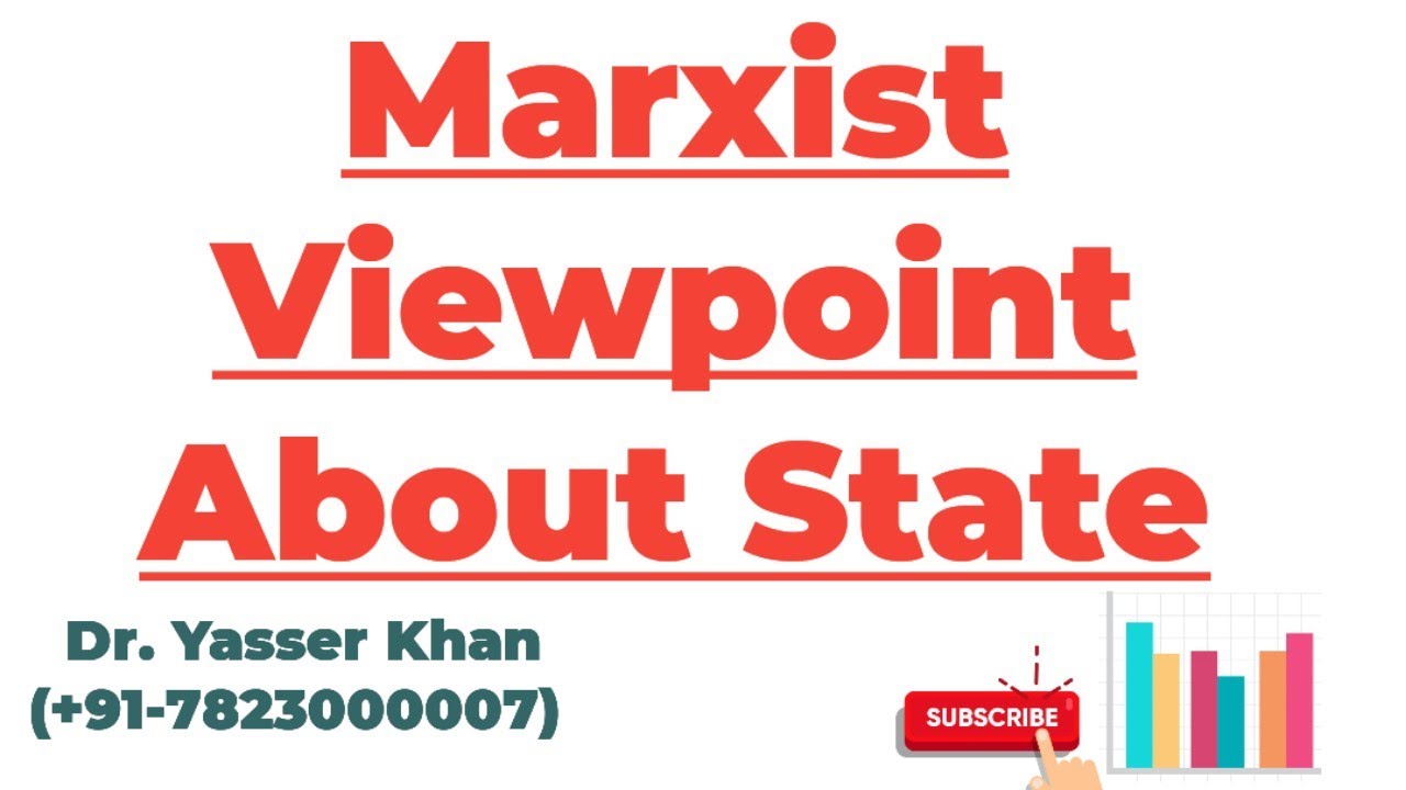 Marxist Viewpoint About State | Karl Marx | Marxian View Of State ...