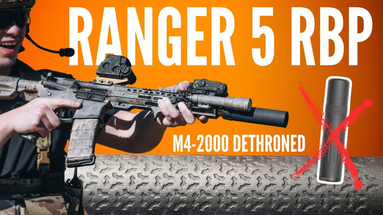 AAC Ranger 5 RBP Best Value 5.56 Suppressor? - YouTube