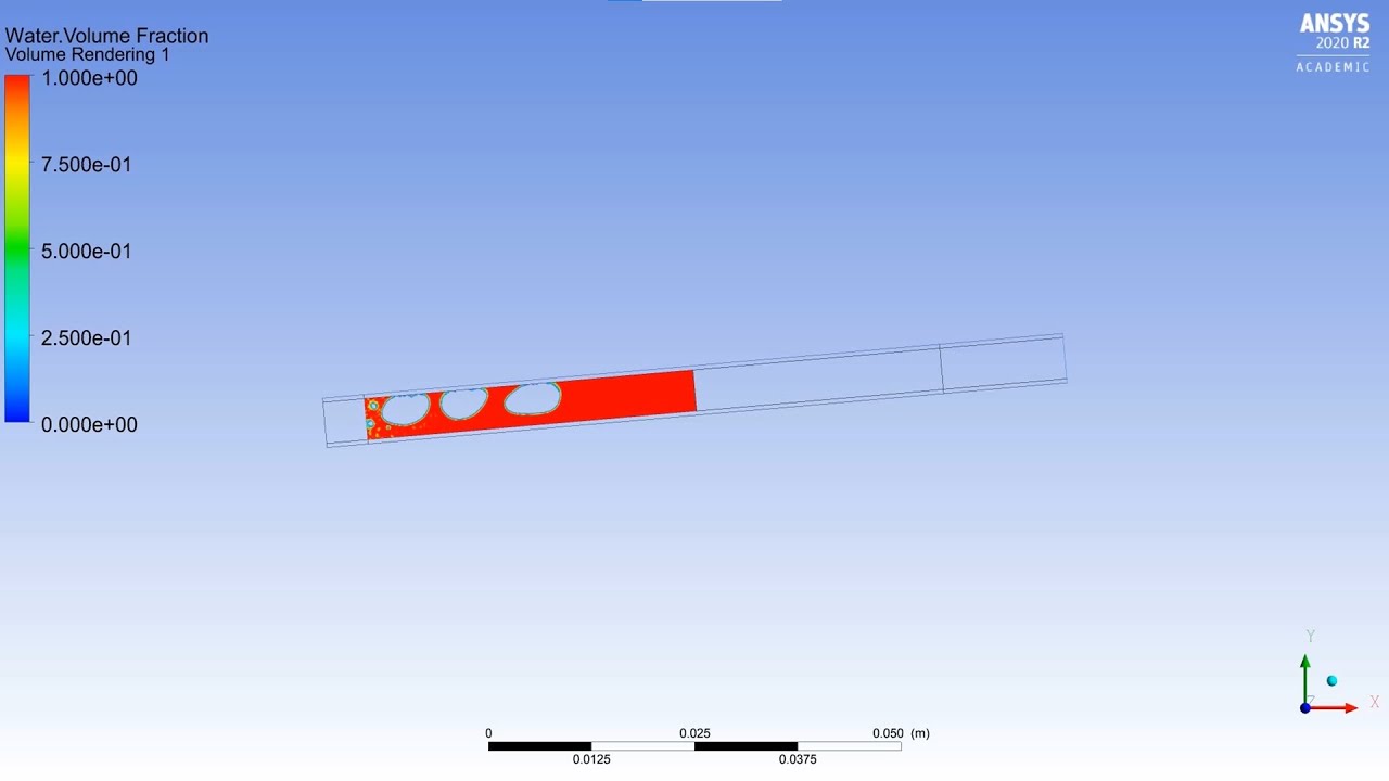 Conventional Heat Pipe || Heat Pipe || Wick Heat Pipe || Simulation of ...