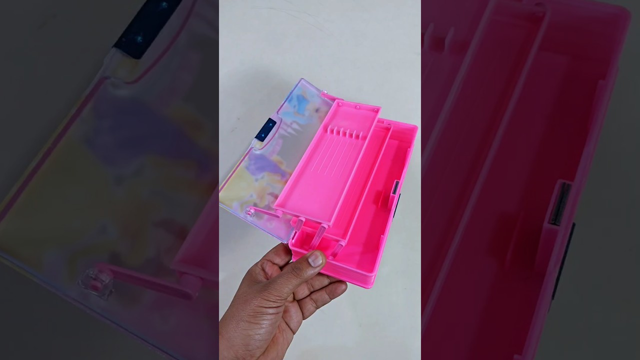 fantastic pencil case, whiteboard pencil box, multifunction compass box ...