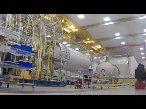 Vulcan: Production Update // Building the First Vulcan Centaur Rocket ...