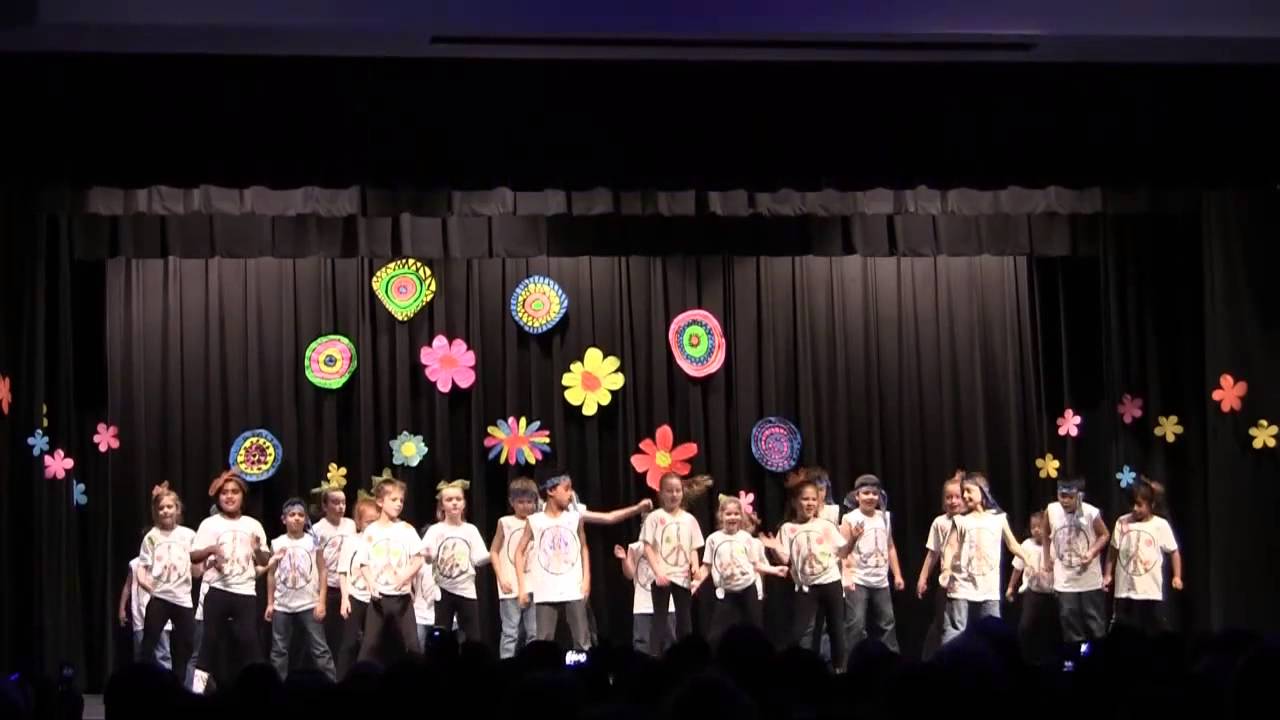 Cobblestone Elementary Dance Fusion Night - YouTube
