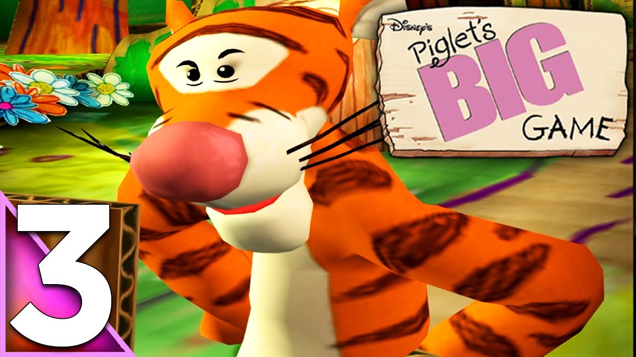 Piglet's Big Game (PS2) | Part 3 | 100% Walkthrough (No Commentary ...
