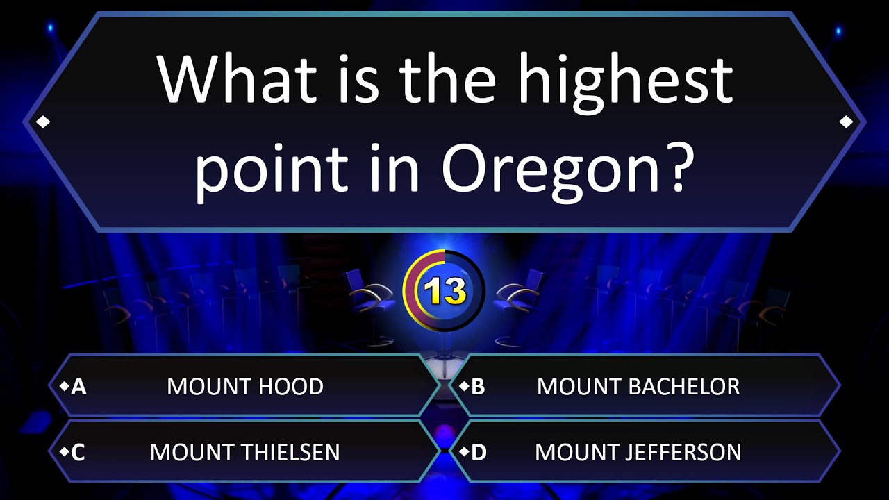 What is the highest point in Oregon? - YouTube