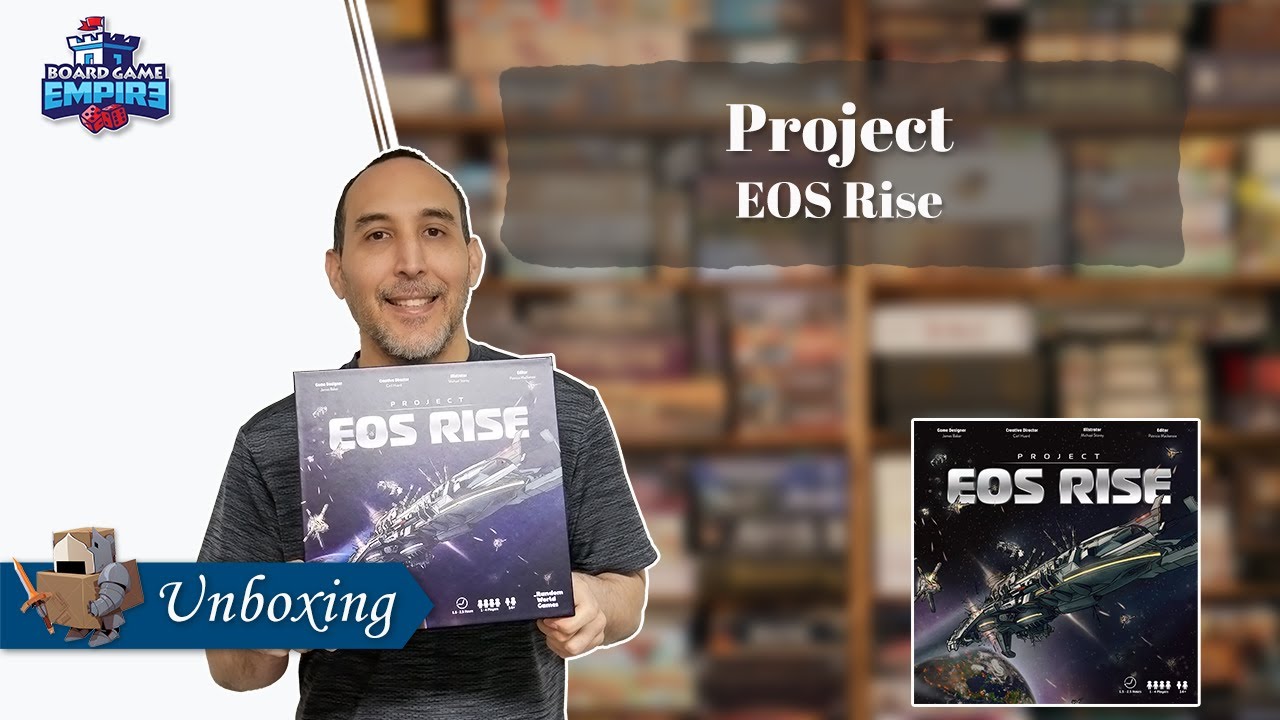 Project EOS Rise Unboxing - YouTube