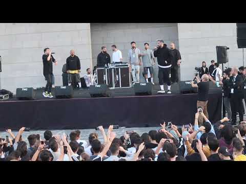 HİDRA FT. ŞEHİNŞAH - KARMA  /  İzmir Bornova Konseri