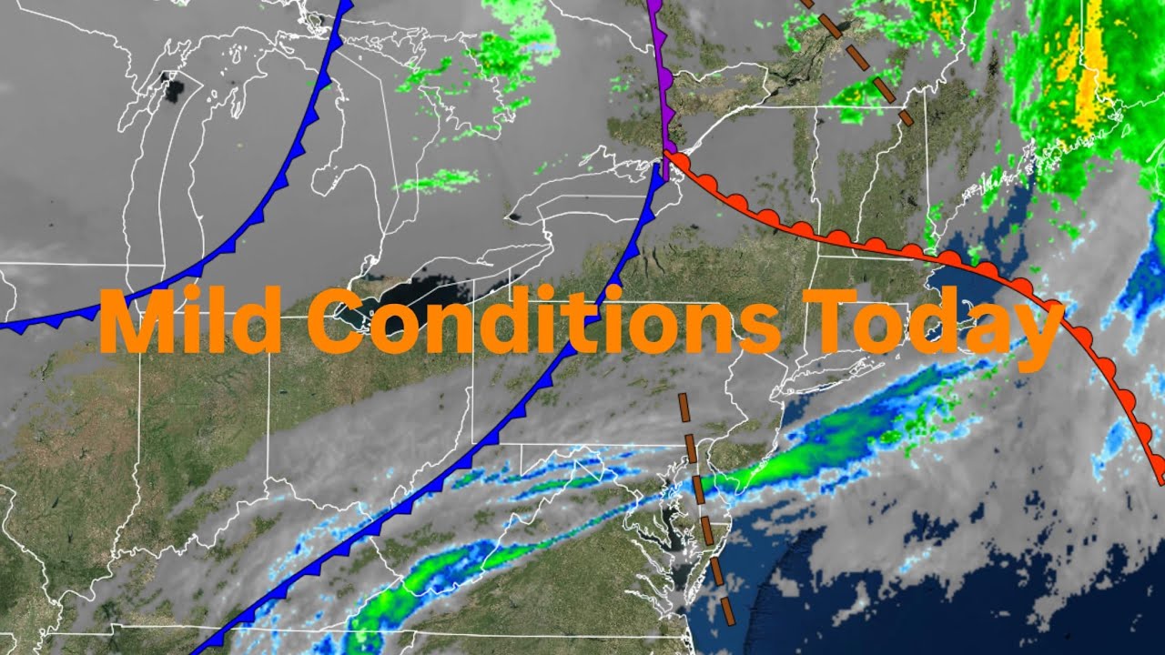 Mild Conditions Today - YouTube