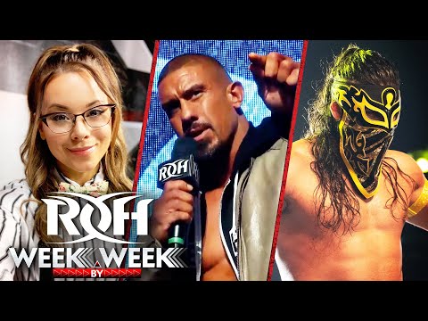 First 19th Anniversary Matches Announced & Exclusive 3-Way Bout on ROH Week By Week!