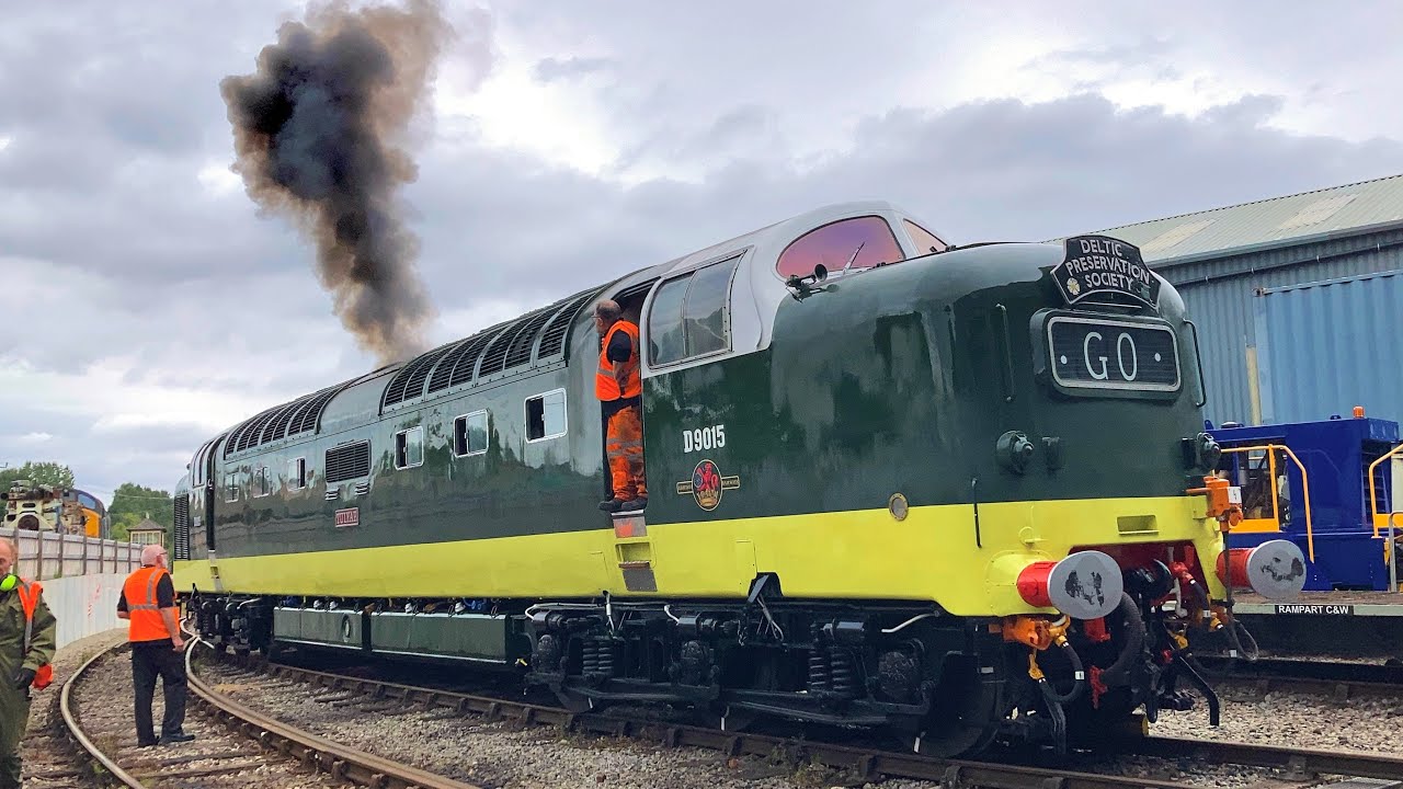 Tulyar RETURNS With Its FIRST Deltic ENGINE START UP To The Public For ...