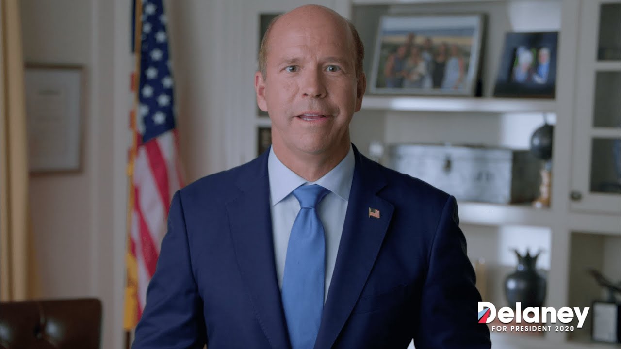 John Delaney to air 30-minute TV commercials in Iowa as caucuses near