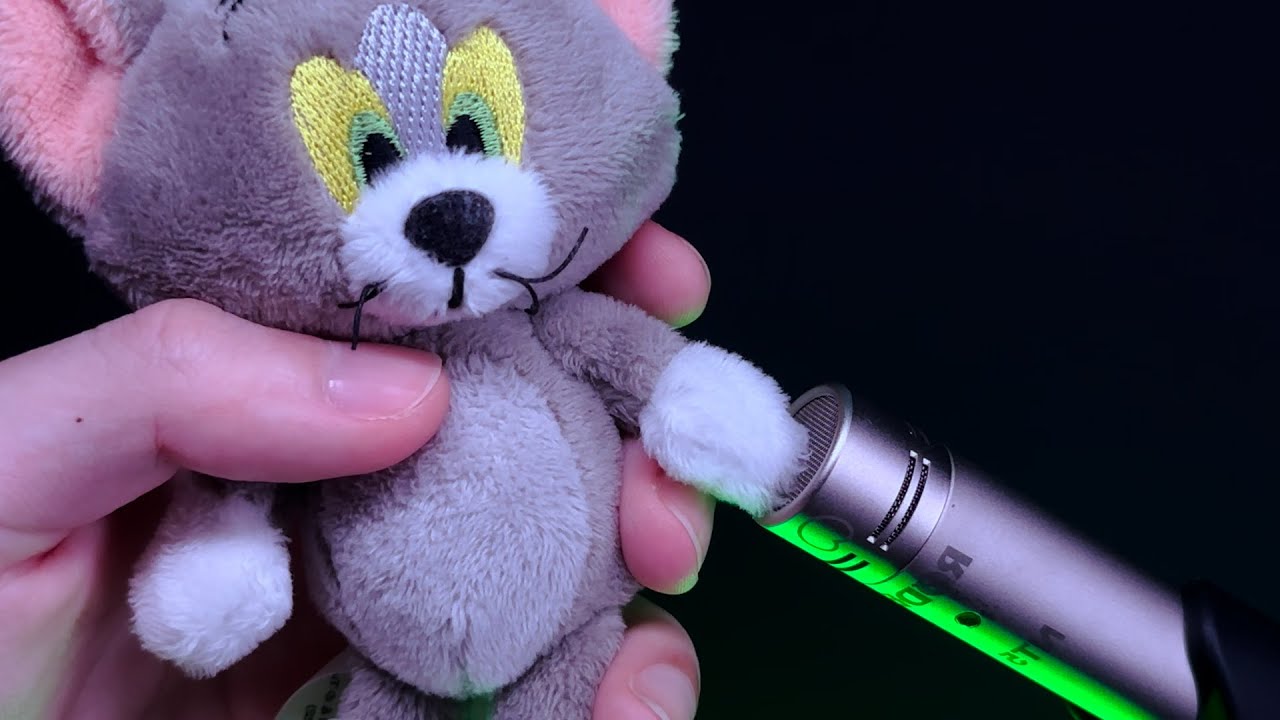 【ASMR】Only one ear 😴👂Tom and Jerry will soothe your ears best【No ...