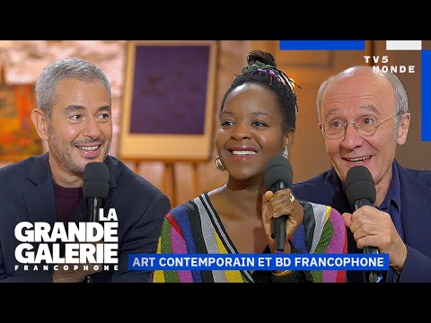 Philippe Geluck ve Atsoupé: Çağdaş Sanat ve Fransızca Çizgi Romanlar | Büyük Galeri | TV5MONDE