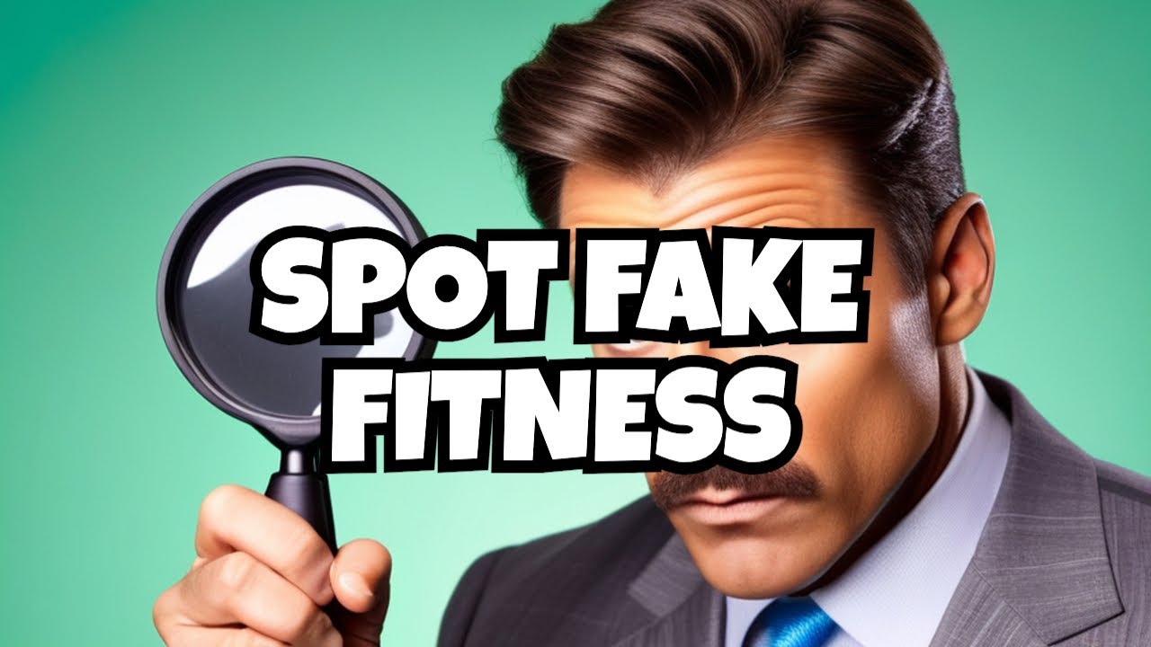 How to Identify False Fitness Info Easily - YouTube