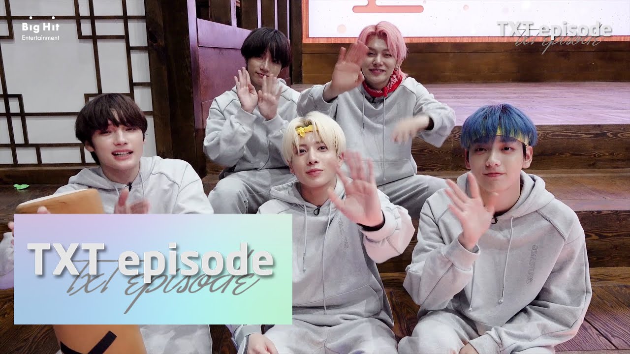 [EPISODE] TXT (투모로우바이투게더) PLAYGROUND Behind the Scenes - YouTube