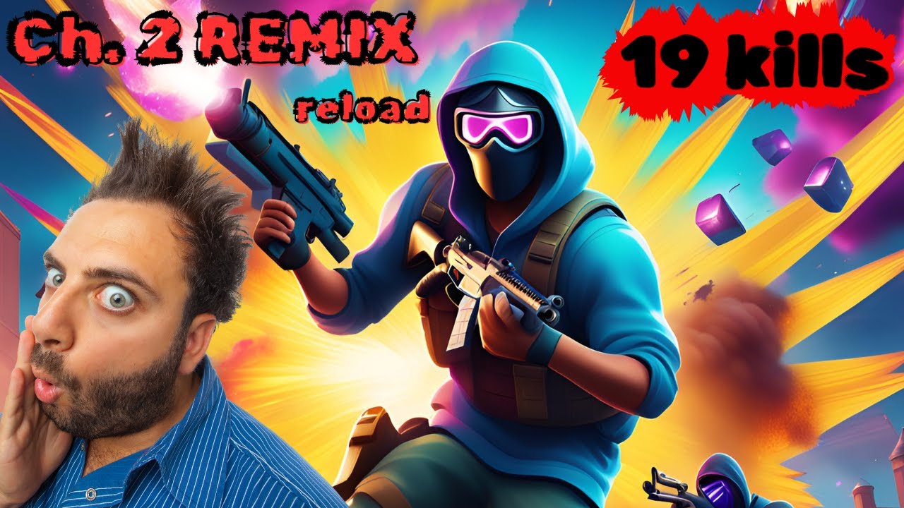OMG! Solo Reload is INSANE! (Chapter 2 Remix) - YouTube