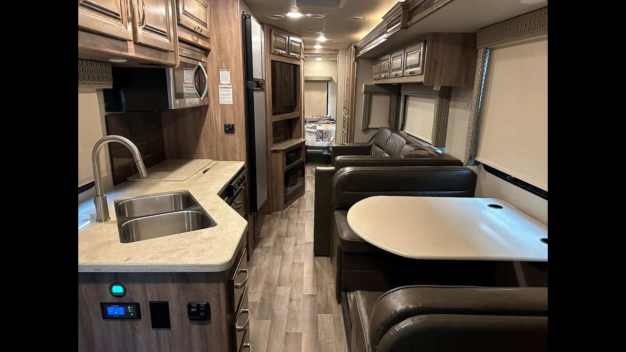 2019 Jayco Precept 33u Interior Tour Slides In - YouTube