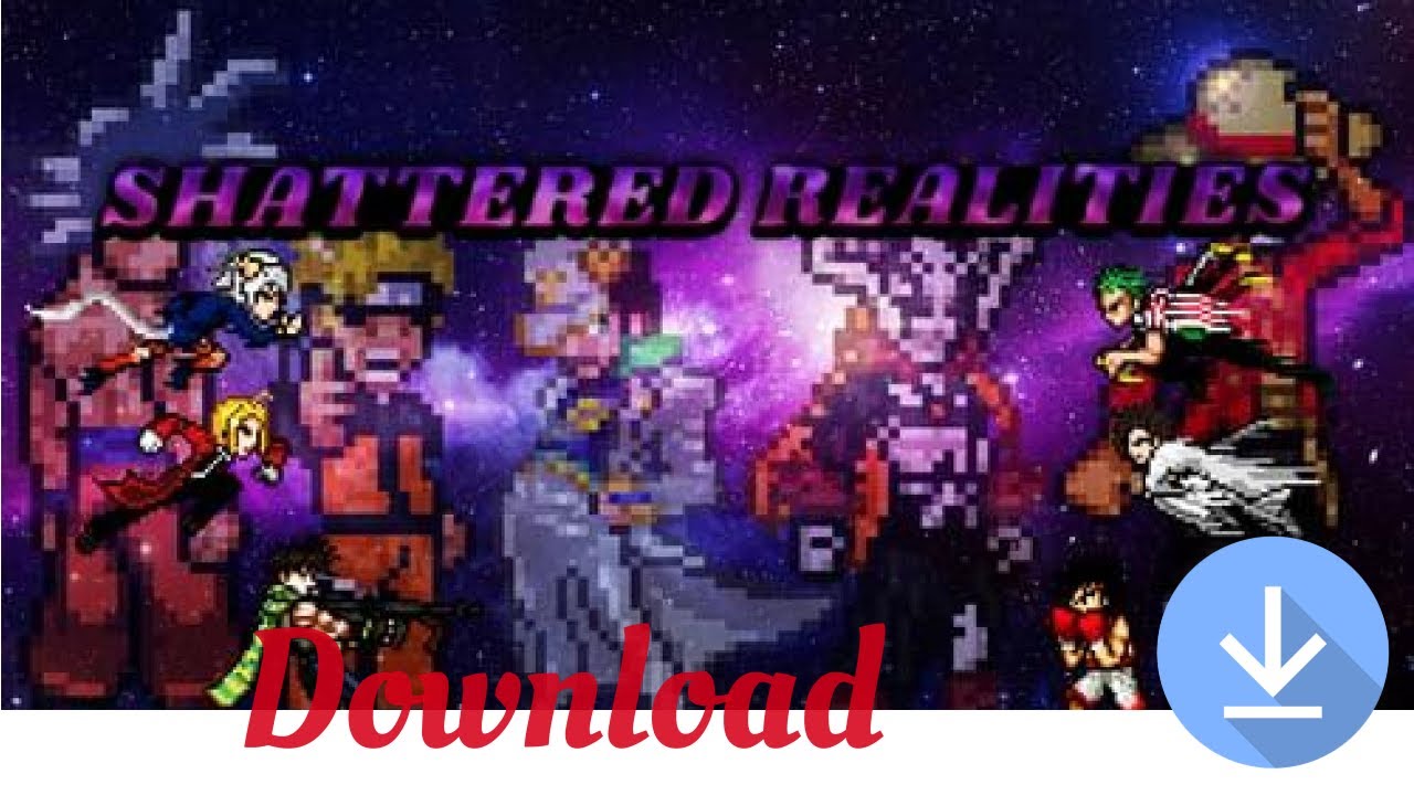 NEW ANIME GAME(BETA) Shattered Realities - YouTube