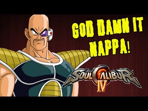 GOD DAMN IT NAPPA: SOUL CALIBUR 4 - YouTube