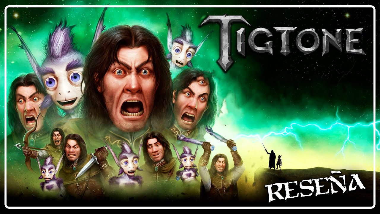 Reseña "TIGTONE" 🛡🗡 [ ADULT SWIM ] | MAX | 🟢SIN SPOILERS🟢 - YouTube