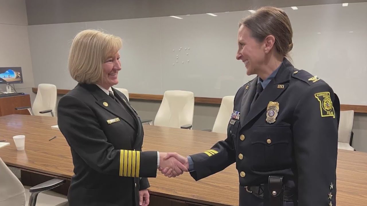 Local leaders respond to new KCPD chief hire - YouTube