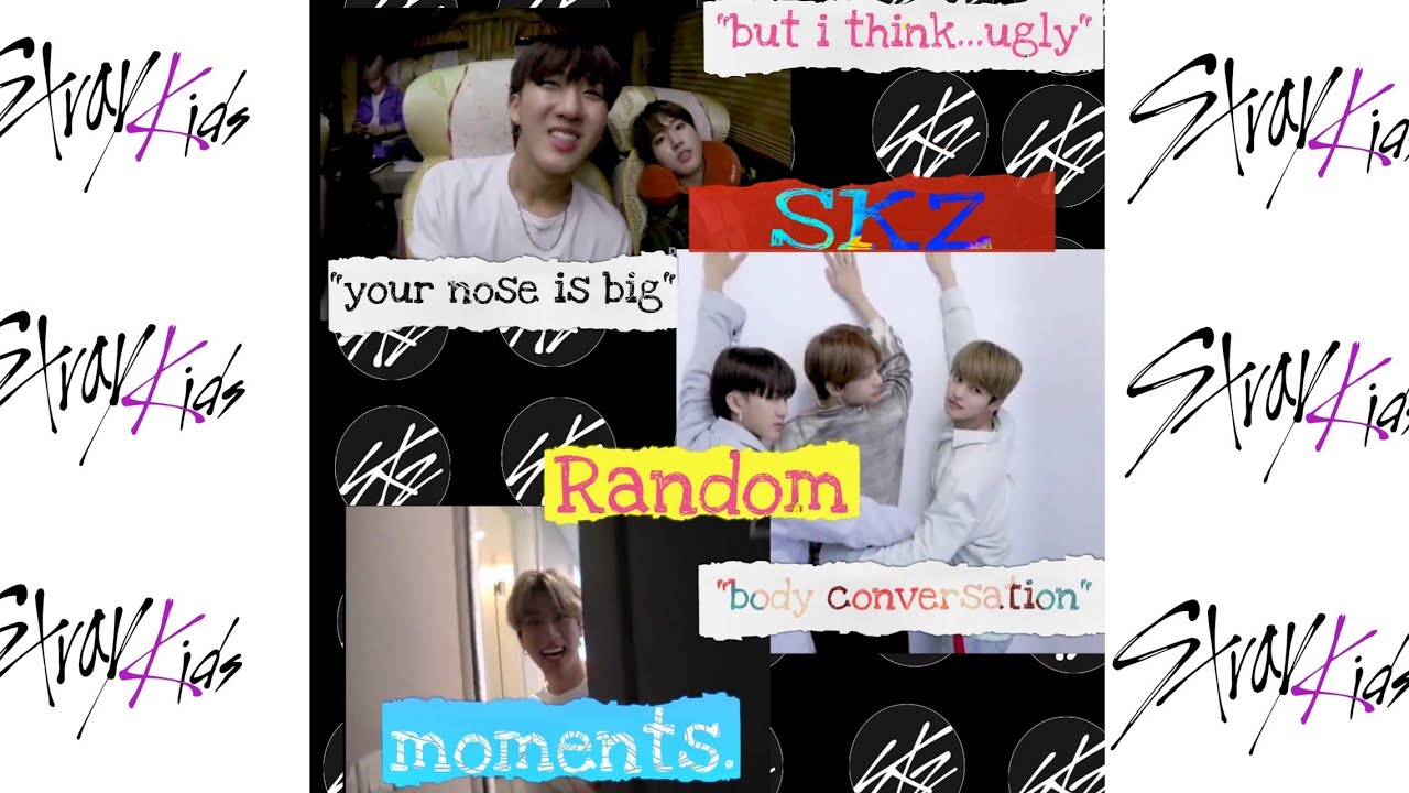 STRAY KIDS random moments in my phone - YouTube