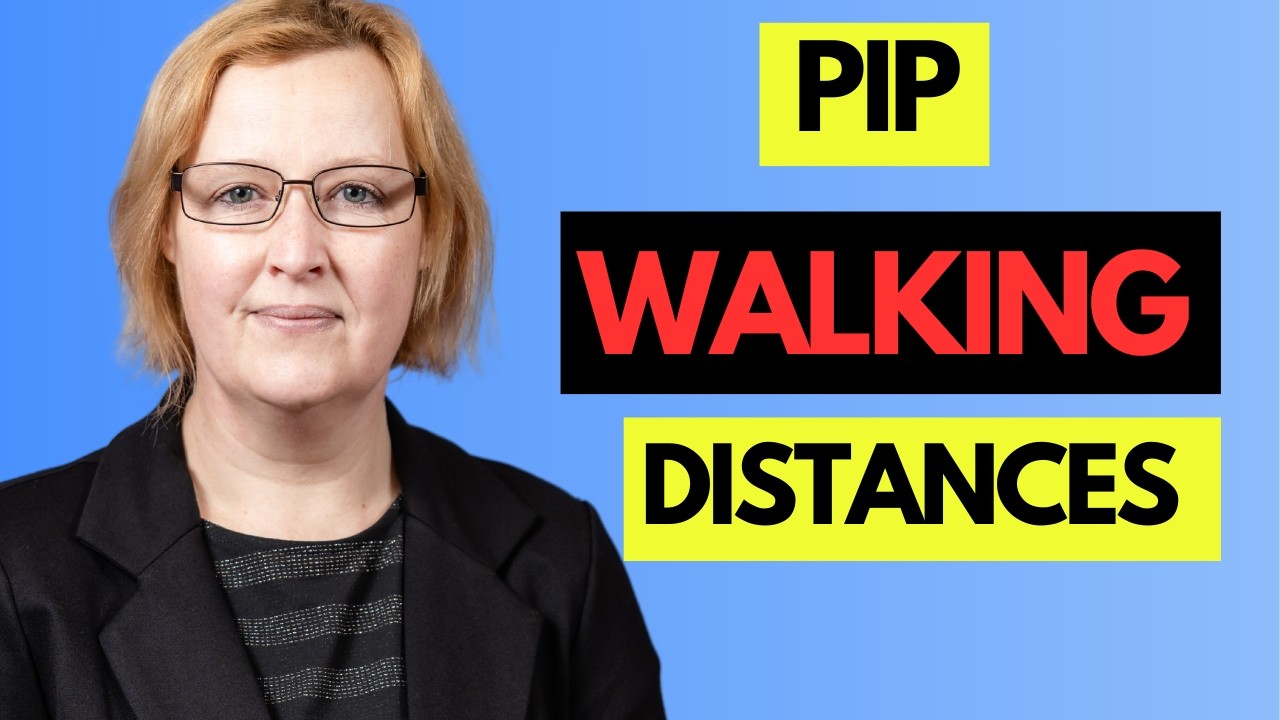PIP: How To Work Out Your Walking Distances - YouTube