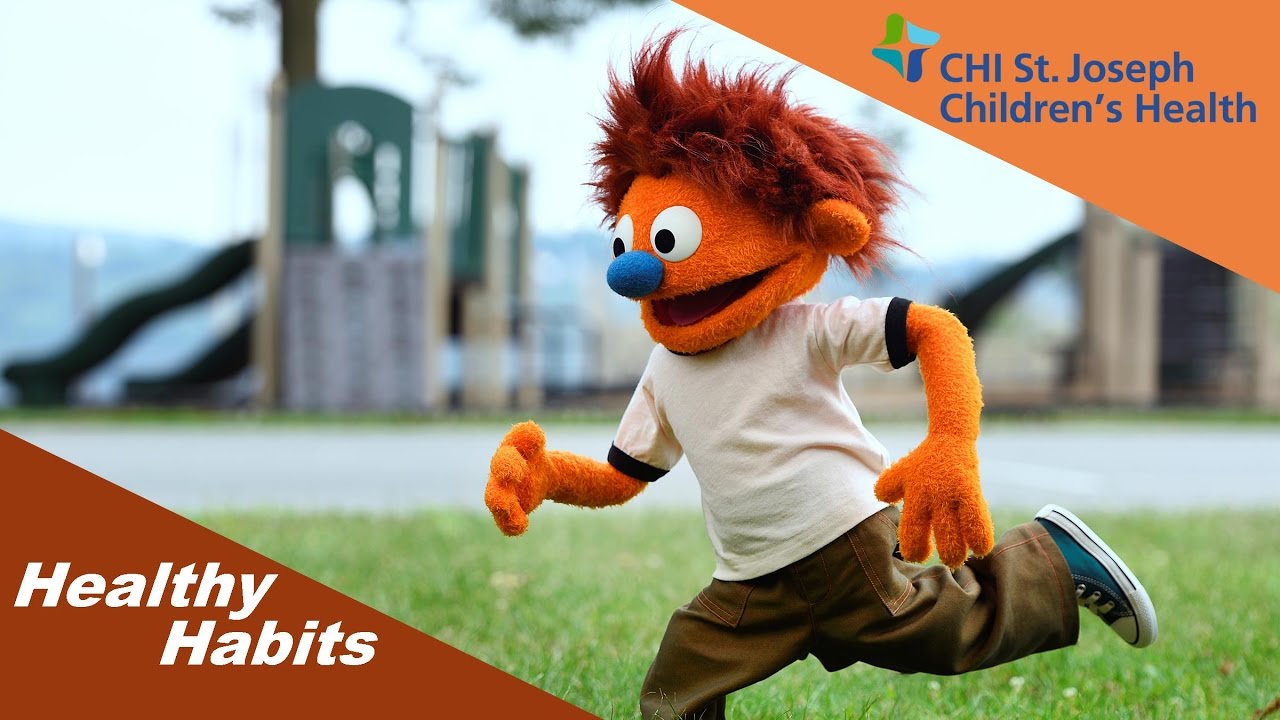 Healthy Habits with Hank - Here we go! - YouTube