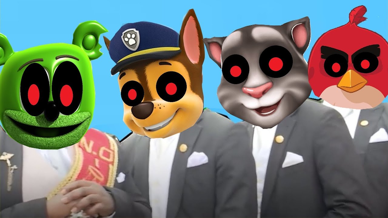 Paw Patrol.EXE & Gummy Bear.EXE & Talking Tom.EXE & Angry Birds.EXE ...