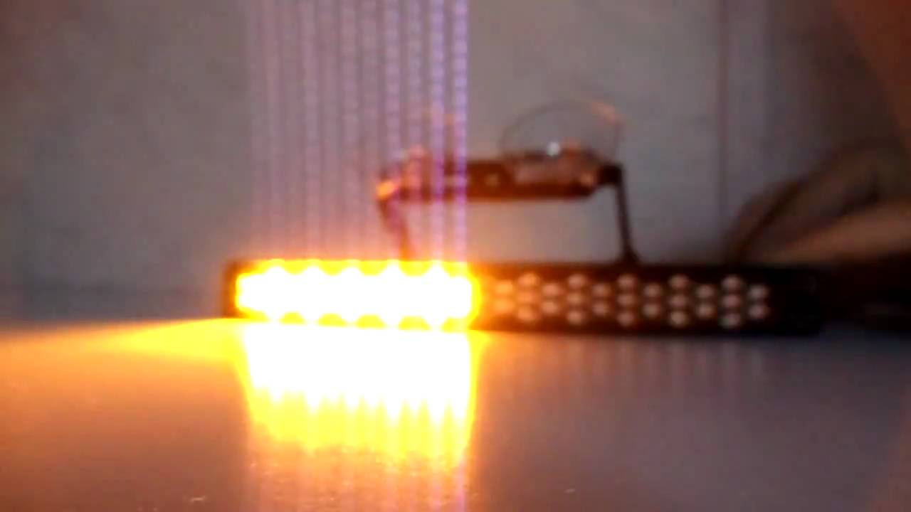 Signal SVP Mini Phantom LED Dash light Part 2 - YouTube