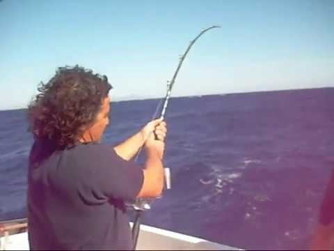 Pesca del atún rojo - Desafío Mediterráneo Port de Roses 2009 - YouTube