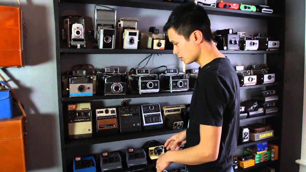 Q & A Polaroid Collection 3/3 - YouTube