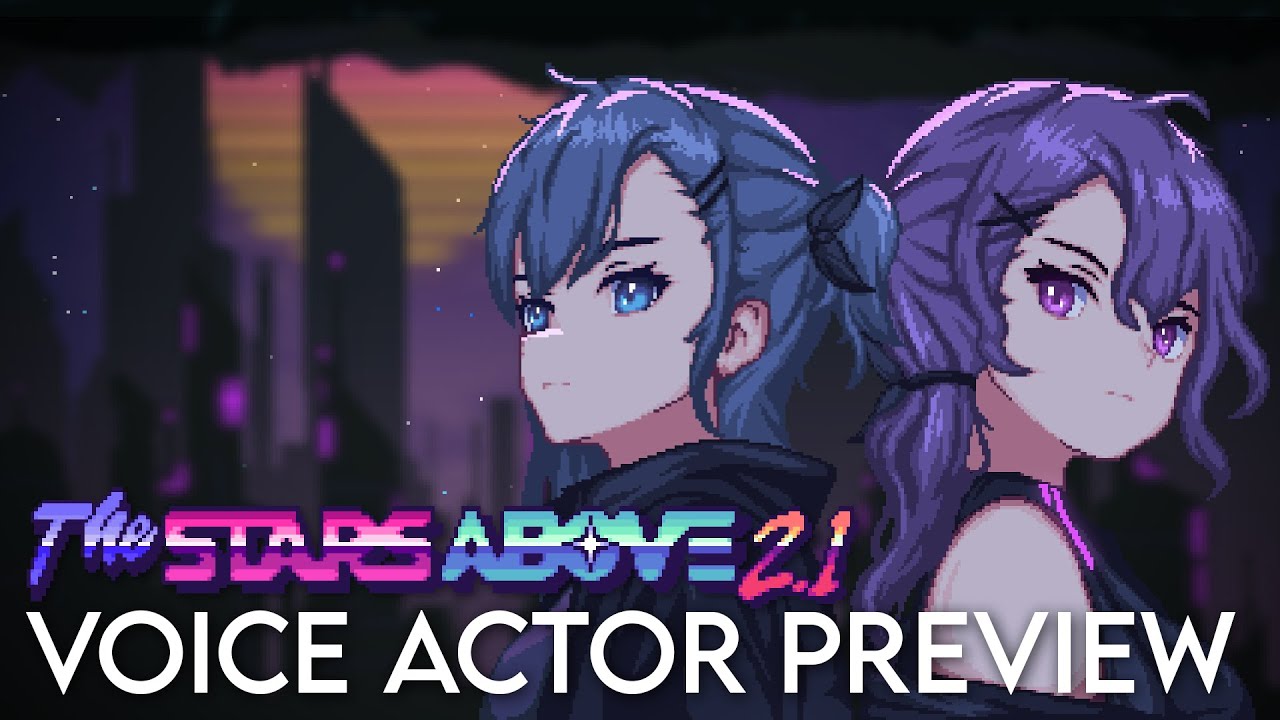 Asphodene and Eridani Voice Preview - The Stars Above v2.1 - YouTube