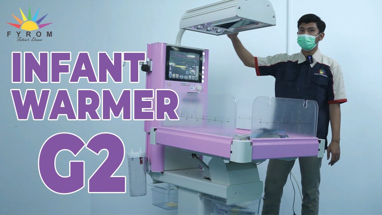Cara Penggunaan Alat Infant Warmer G2 - YouTube